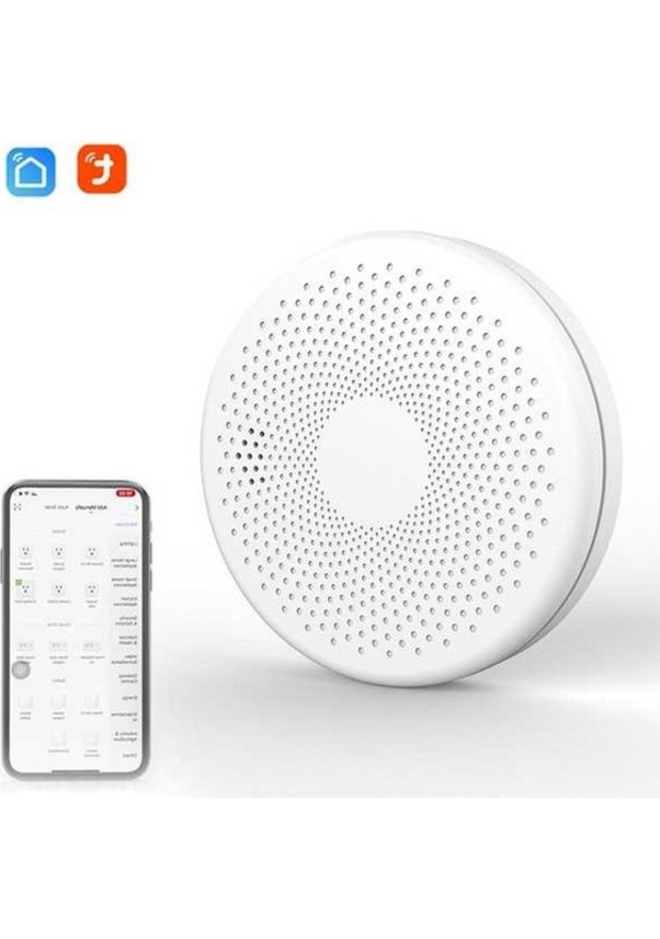 Novahub Akıllı Wifi Duman Dedektörü - Tuya Uyumlu, Sesli Ve Işıklı Alarm 112 Karakter Fiyatları ...