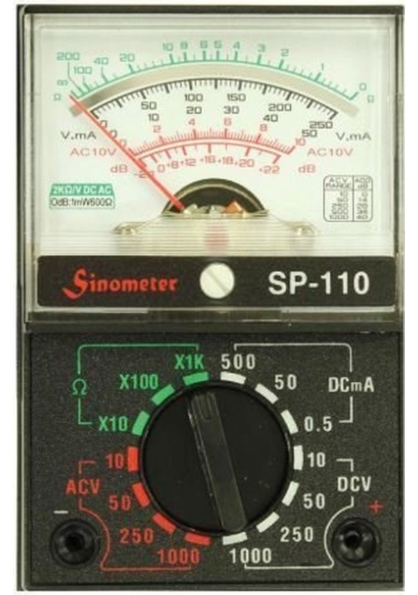 Mastech Sp 110 Analog Multimetre Fiyatları ve Özellikleri