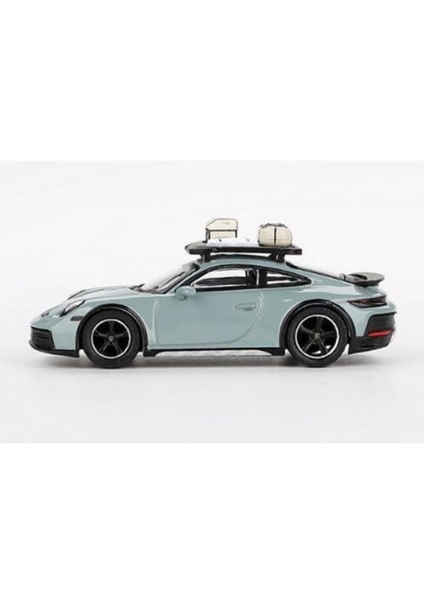Mini Gt 780 Porsche 911 Dakar Shade Green Metallic Lhd Model Araba ...