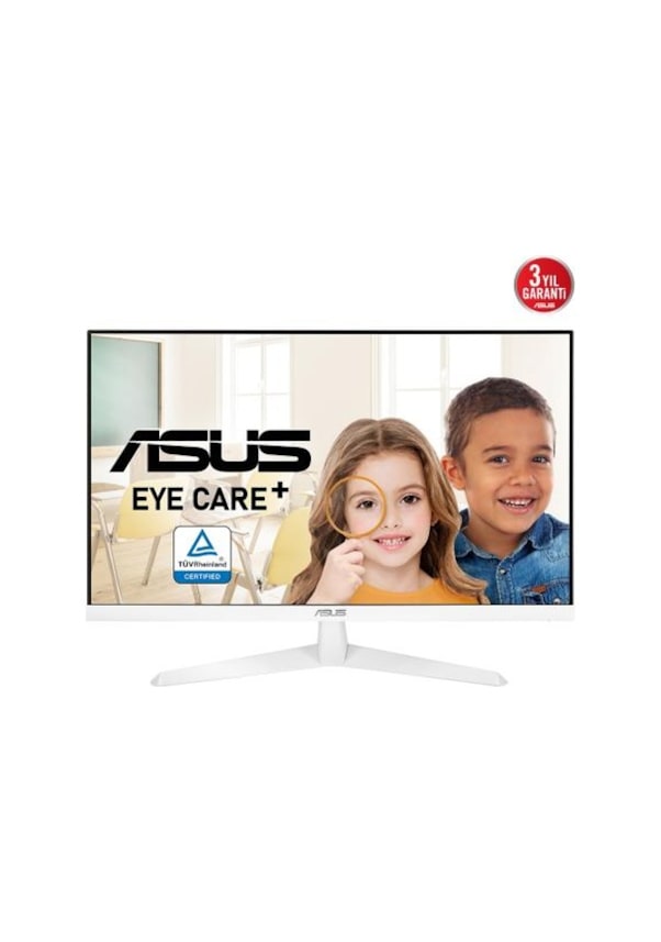 Asus VY279HE-W 27" 1 MS 75 Hz HDMI FreeSync Full HD IPS Monitör Fiyatları ve Özellikleri