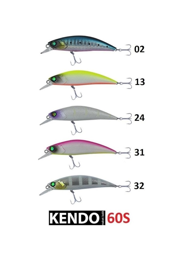 Kendo Zero Arise Minnow 60S 6Cm 6.2 Gr Maket Yem 02 Fiyatları ve Özellikleri