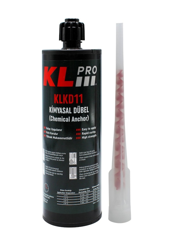 Klpro 410ML Kimyasal Dübel/Epoksi Fiyatları ve Özellikleri