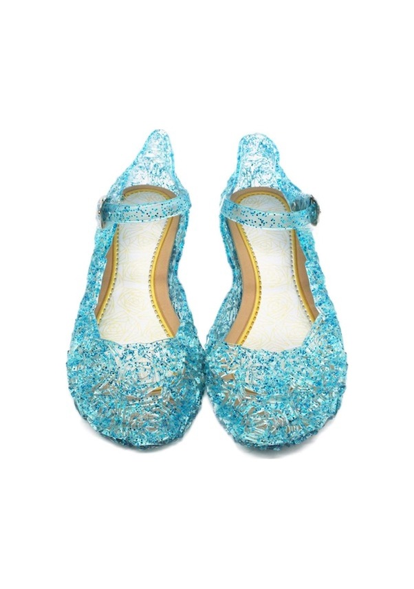 Dancemonkey Ucuz Tatlı Moda Mavi Lolita Kraliçesi Kar Kama Elsa Cosplay ...