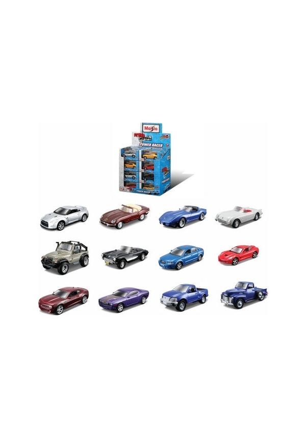 Maisto Fresh Metal Power Racer Araçlar Fiyatları ve Özellikleri