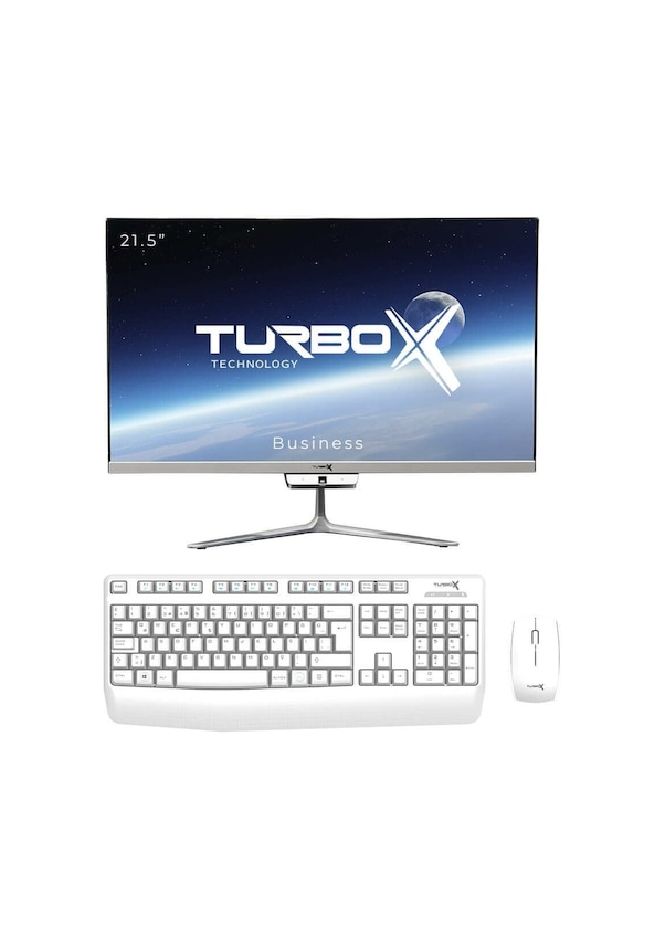 Turbox TAX804 i7-4770 8 GB 512 GB SSD 21.5" Free Dos AIO Masaüstü ...