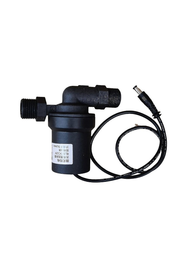 Wjtg Sessiz 12v Dc Güneş Enerjili Sıcak Sirkülasyon Pompası Fırçasız ...