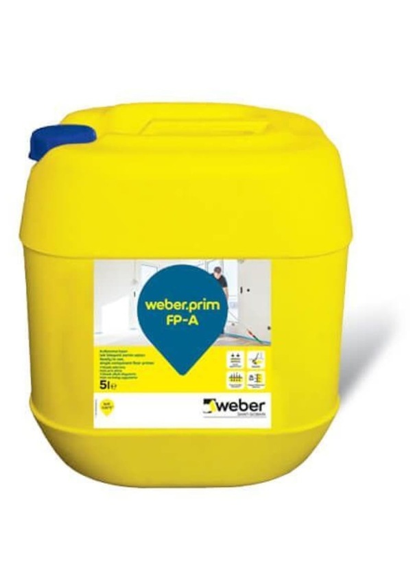Weber Prim Fp-A Şap Astarı 5 Lt Fiyatları ve Özellikleri