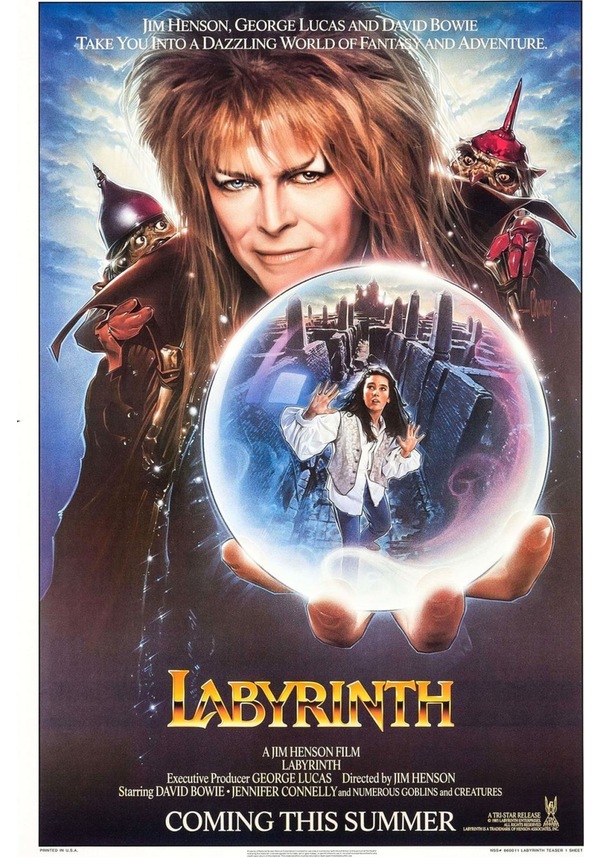 Labyrinth 1986 1 Folyo - Afiş - Poster-4267 35 x 50 Fiyatları ve ...