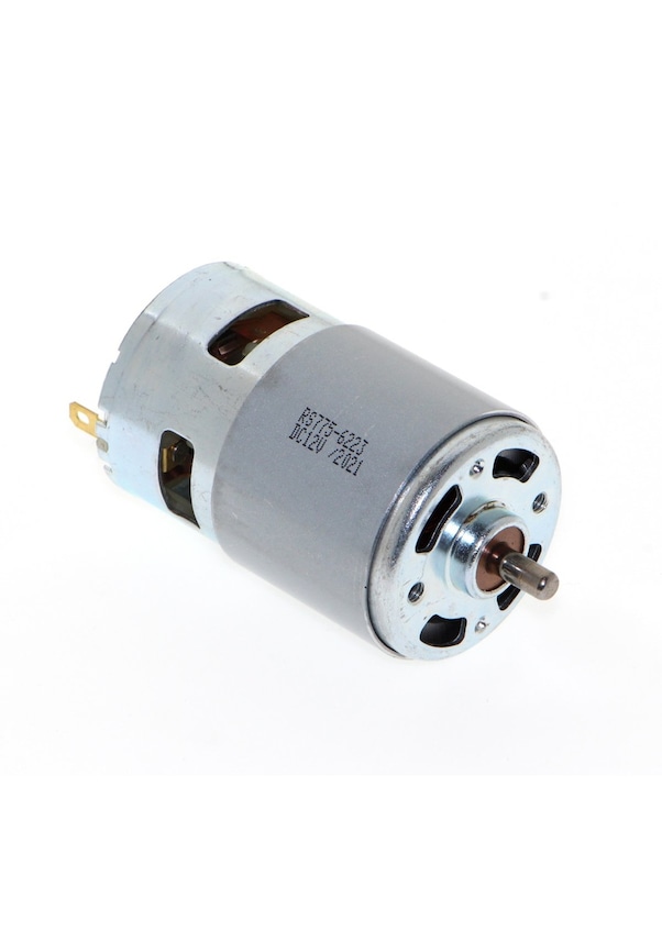 Rs775 Dc Motor 12V-36V 7500-15000 Rpm Fiyatları ve Özellikleri