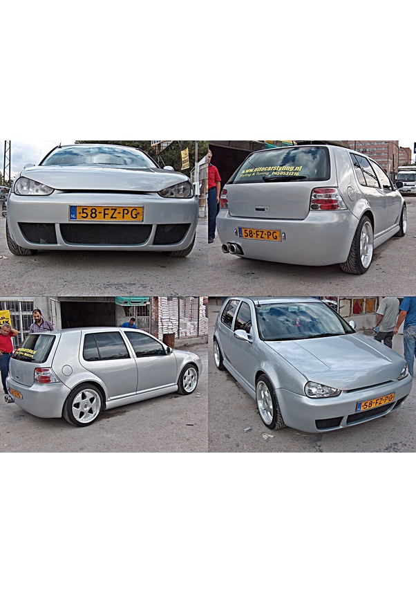 VW Golf 4 Body Kit N11.5690 Fiyatları ve Özellikleri
