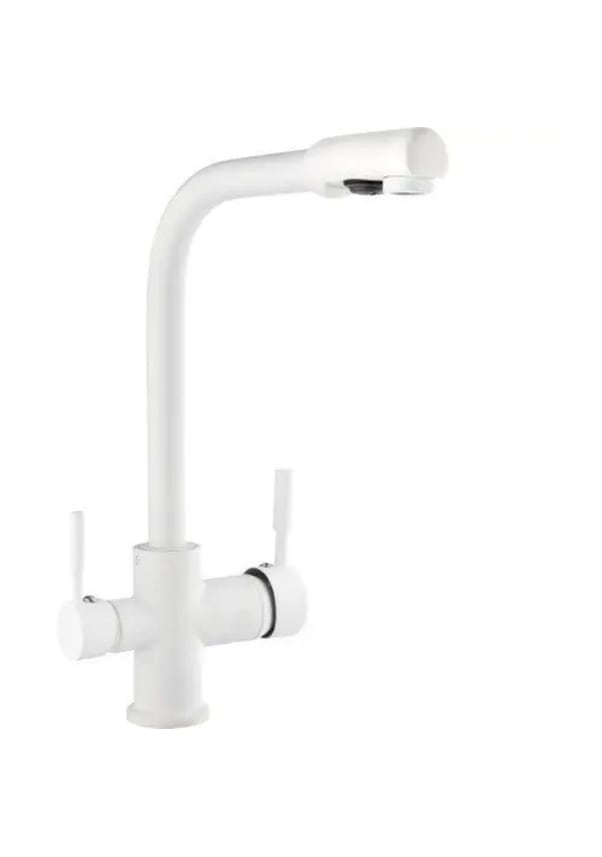 Aceser Arıtmalı Eviye Batarya Beyaz Fiyatları ve Özellikleri