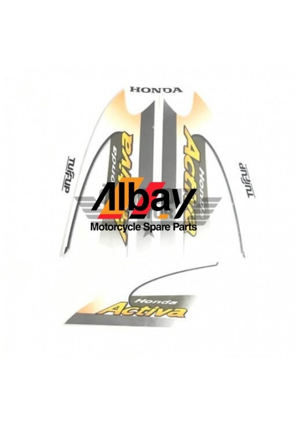 HONDA ACTİVA STİCKER SET GRİ Fiyatları ve Özellikleri