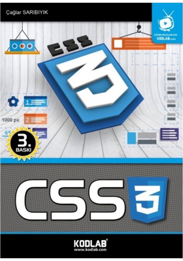 Css3 Eğitim Kitabı Fiyatları ve Özellikleri