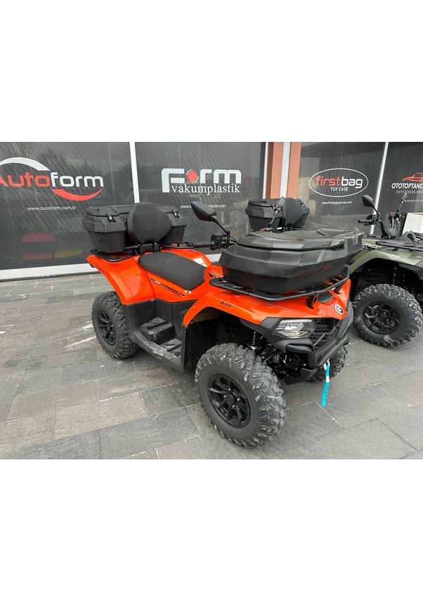 Cf450 Atv Çantası Arka 130 Litre+ Ön 105 Litre Fiyatları ve Özellikleri