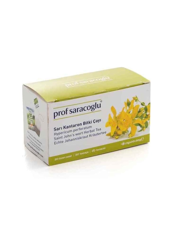 Prof Saracoglu Sarıkantaron Hypericum Perforatum Bitki Çayı 20'li ...