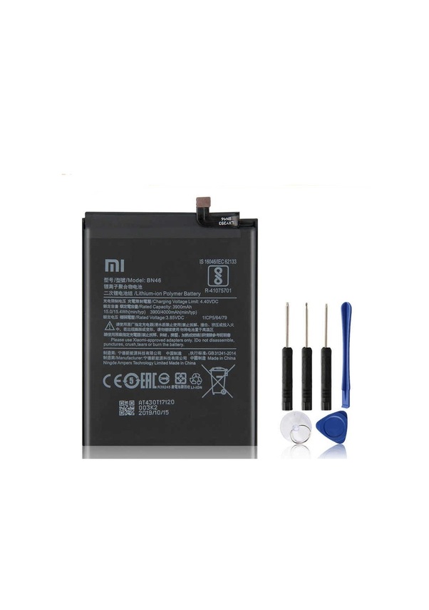 Xiaomi Redmi Note 8/ Redmi 7 BN46 Batarya Pil + Tamir Seti Fiyatları ve ...