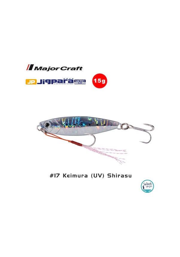 Major Craft Jigpara Micro Jpm-15gr 60mm 17 Keimura Uv Shirasu 0 Fiyatları ve Özellikleri