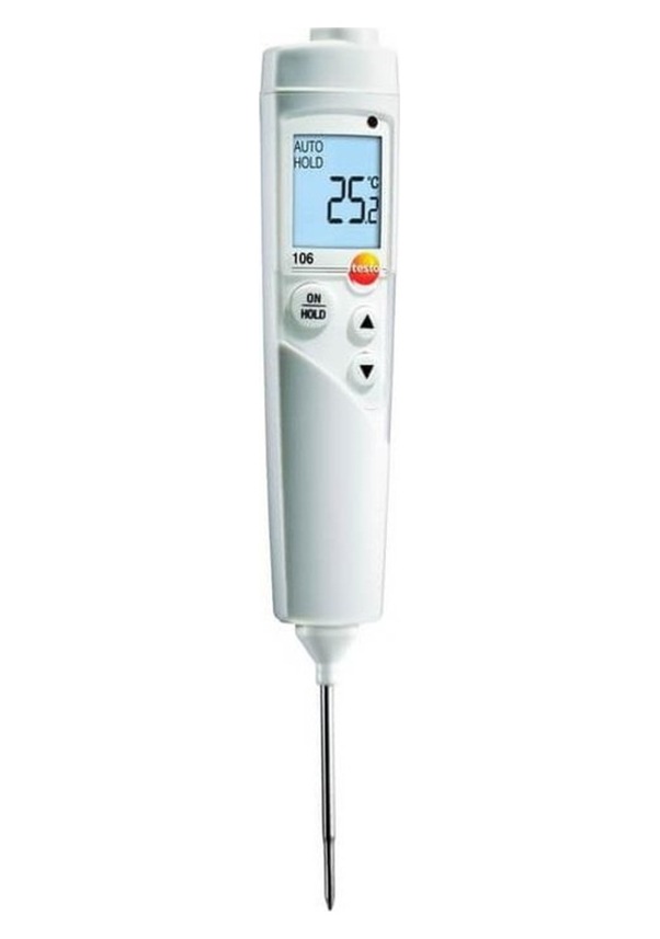 Testo 826-t4 Daldırma Problu İnfrared Gıda Termometre Fiyatları ve ...