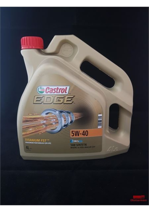 CASTROL 407 5/40 ( 5W40 5 40) 4LT CASTROL EDGE DPF W Fiyatları ve ...