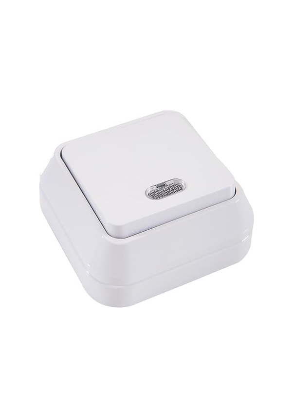 Makel Sıva Üstü Işıklı Anahtar Beyaz 45121 Fiyatları ve Özellikleri