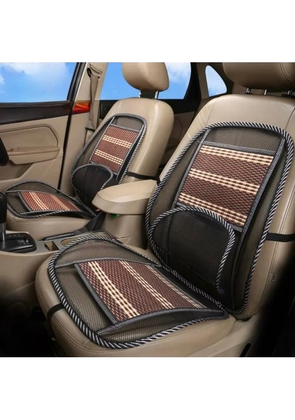 Honda Cr-v 2.0l 5at İle Uyumlu Bel Yastık Destekli Ortopedik Bambu Terletmez 2 Adet 1 Set ...
