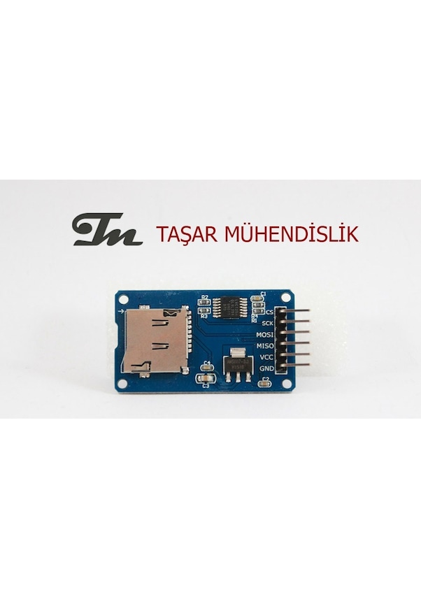 Micro Sd Kart Modül (Arduino , Raspberry Uyumlu) Fiyatları ve Özellikleri