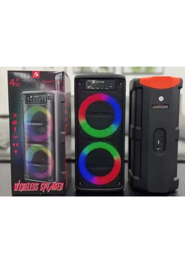 Kts-1528 Speaker Bluetoh Işıklı Fiyatları ve Özellikleri