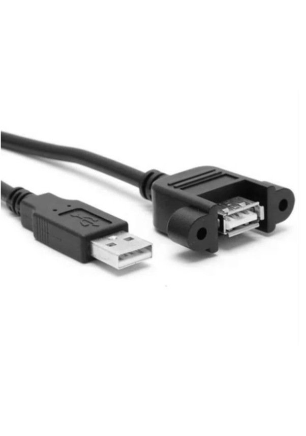 Molix USB 2.0 Panel Tipi USB Uzatma Kablosu 1.5 M Fiyatları ve Özellikleri