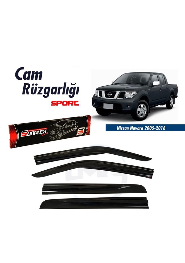 Nissan Navara 2005-2016 Cam Rüzgarlık Mugen Sunplex Fiyatları ve ...