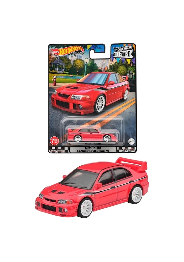 Hot Wheels Hw Premium Mitsubishi Lancer Evolution V1 Gjt68 - Hkf26 ...