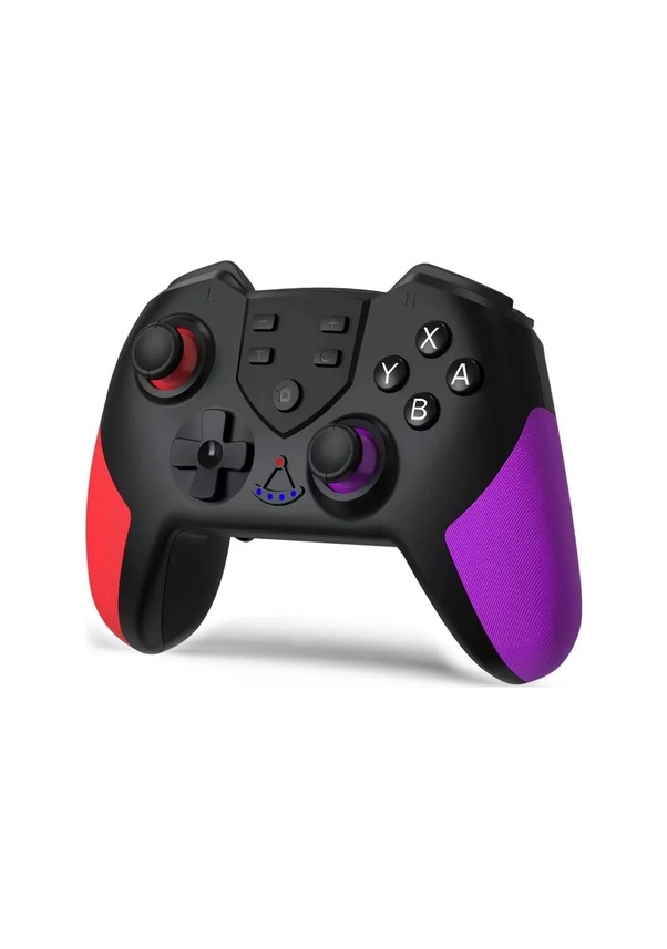 Kırmızı Ve Mor-nintendo Anahtarı Denetleyicisi İçin Kablosuz Oyun ...