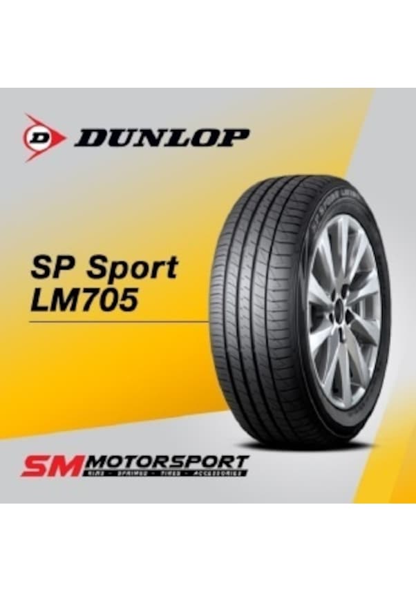 Dunlop 225/65 R17 102v Spsport Lm705 4x4 Suv Yaz Lastiği Lastiği 2024 2024 Fiyatları ve Özellikleri