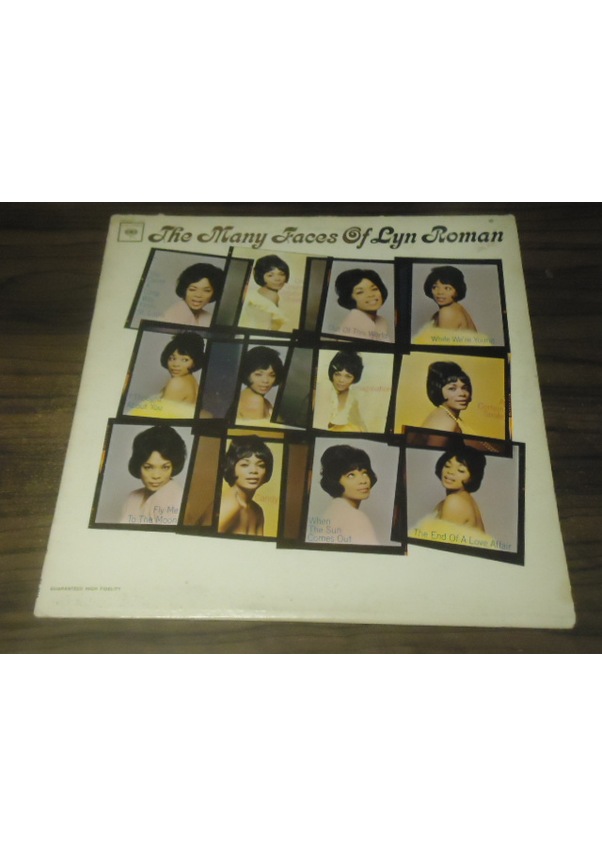 Lyn Roman - The Many Faces Of , Lp 1964 Vocal Jazz Fiyatları ve Özellikleri
