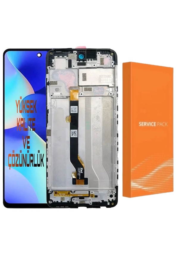 Tecno Spark 10 Pro Lcd Ekran Dokunmatik Çıtalı SİYAH Fiyatları ve ...