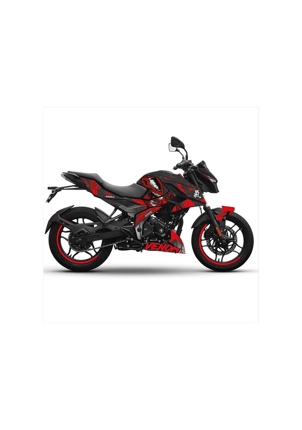 Bajaj N250 Venom Tasarım Motosiklet Sticker Etiket Kaplama Modeli ...
