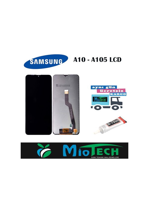 Samsung Galaxy A10 A105 Lcd Ekran Dokunmatık Kaliteli Çok Renkli ...