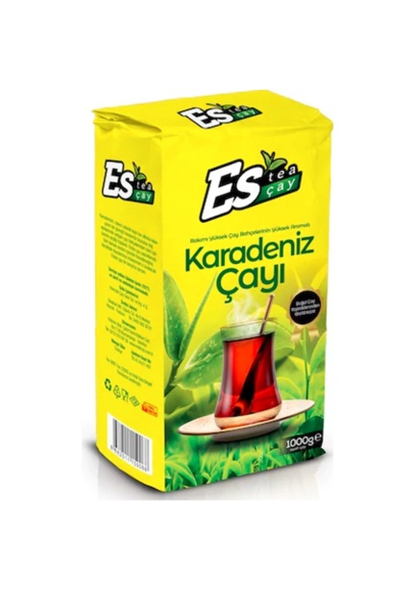 Es Tea Karadeniz Siyah Dökme Çay 1 KG Fiyatları ve Özellikleri