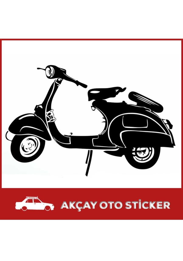 Motorsiklet Sticker Motorsiklet Silüeti Oto Sticker Araba Sticker ...