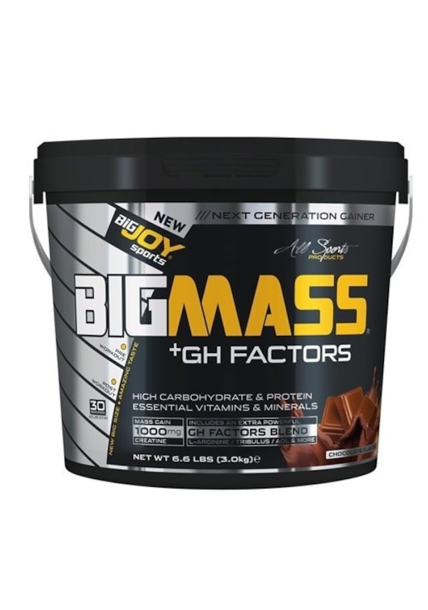 Big Joy Big Mass Gainer + Gh Factors 3000 Gr (393664105) Çikolata ...