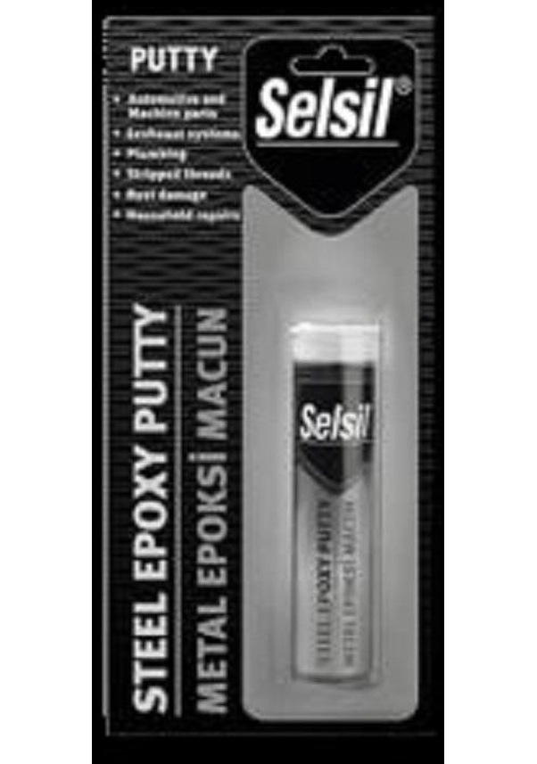 Selsil Epoksi Metal Tamir Macunu 57G Fiyatları ve Özellikleri