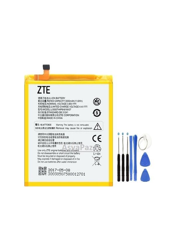 Vodafone Smart V8 Vfd710 Vfd-710 Pil Batarya Li3930T44P6H816437 V ...