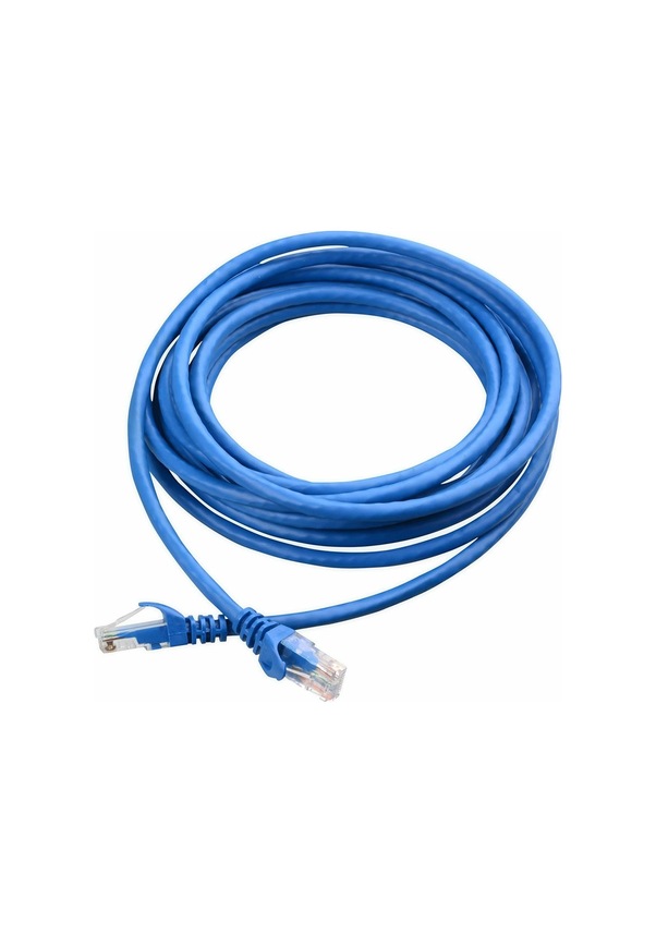Cat 6 Ethernet Kablo Lan Ağı Cat6 İnternet Modem Mavisi Rj45 Yama ...