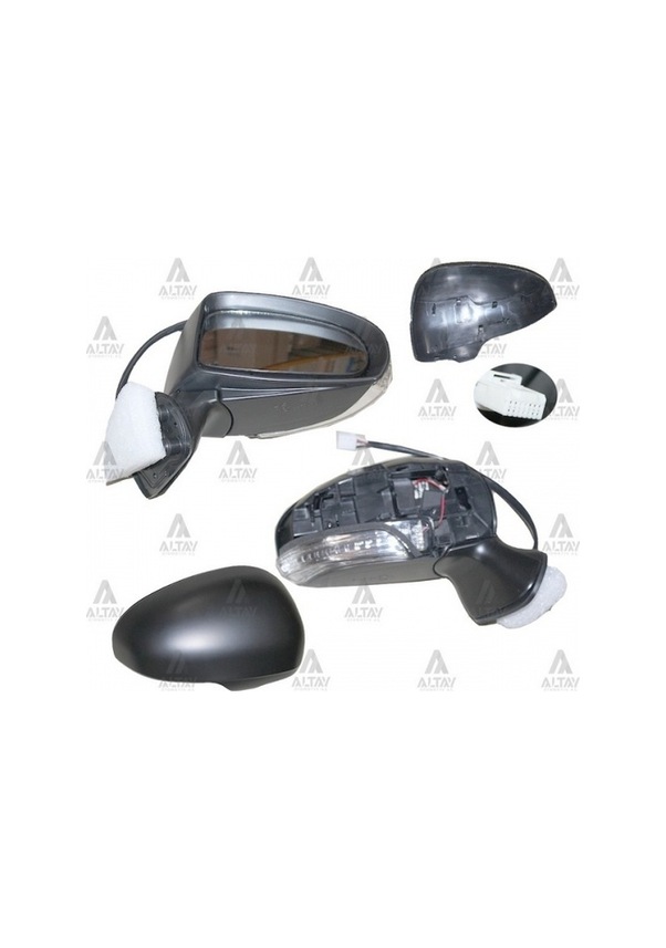 Dış Dikiz Aynası Avensis 2009-2015 Elektrikli Isıtmalı Otomatik ...