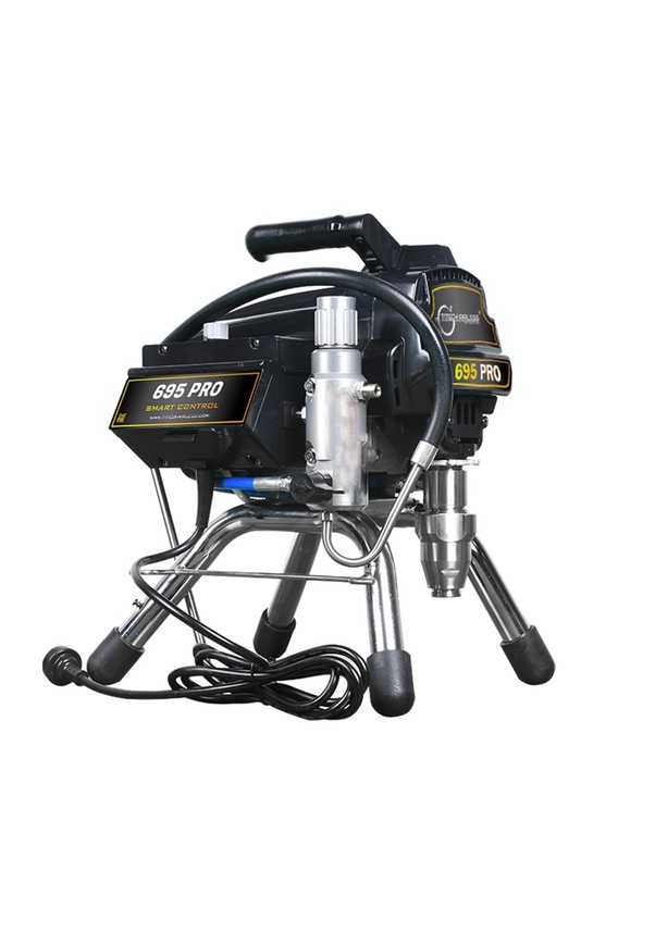 Titech Airless T-695 Pro 2500 W Elektrikli Airless Dijital Boya ...