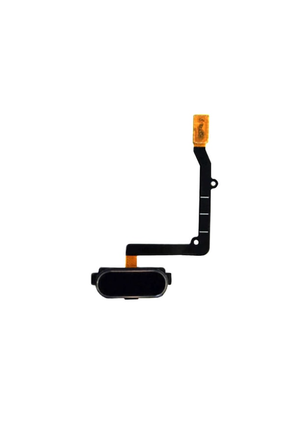 Samsung C5 Pro (SM-C5010) Uyumlu Orta Tuş Flex Filmi Siyah Renk ...