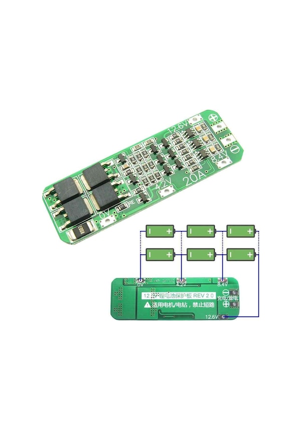 Bms 3S 20A Fiyatları ve Özellikleri