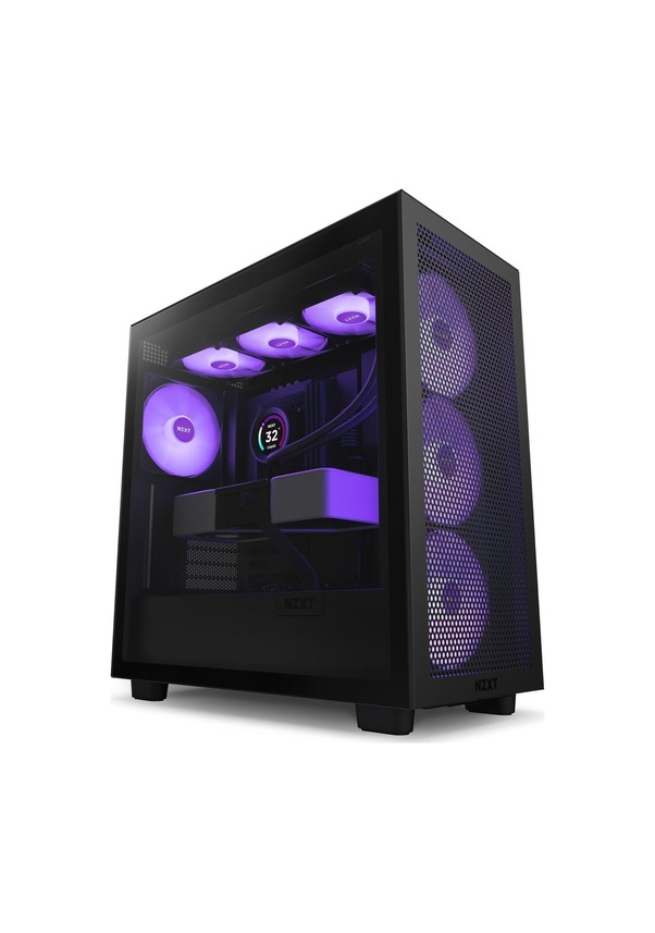 Nzxt H Series H7 2023 Flow Rgb CMH71FB-R1 Atx Siyah Mid Tower ...