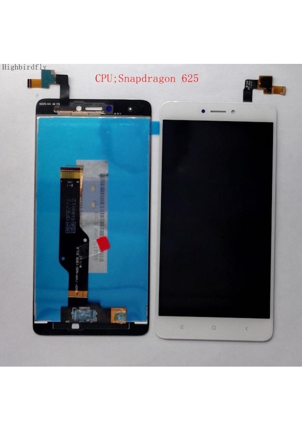 Xiaomi Redmi Note 4X Lcd Ekran+Dokunmatik Beyaz Fiyatları ve Özellikleri