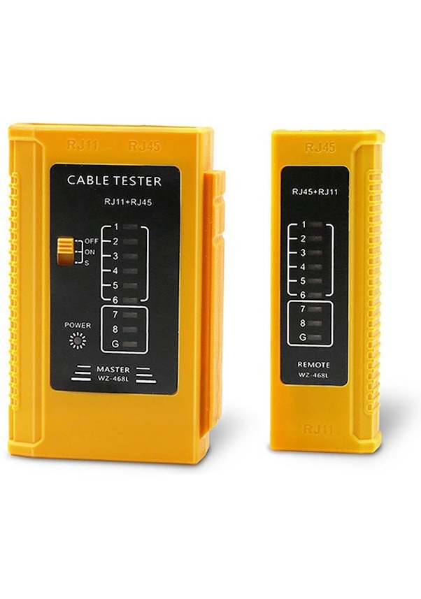Profesyonel Rj45 Rj11 Kablo Lan Test Cihazı Ağ Kablosu Test Cihazı Lan ...