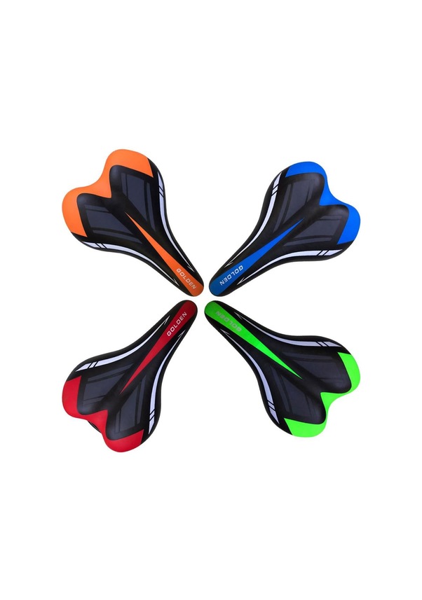 Mtb Bisiklet Selesi Koltuk Çift Renkli Turuncu Fiyatları ve Özellikleri